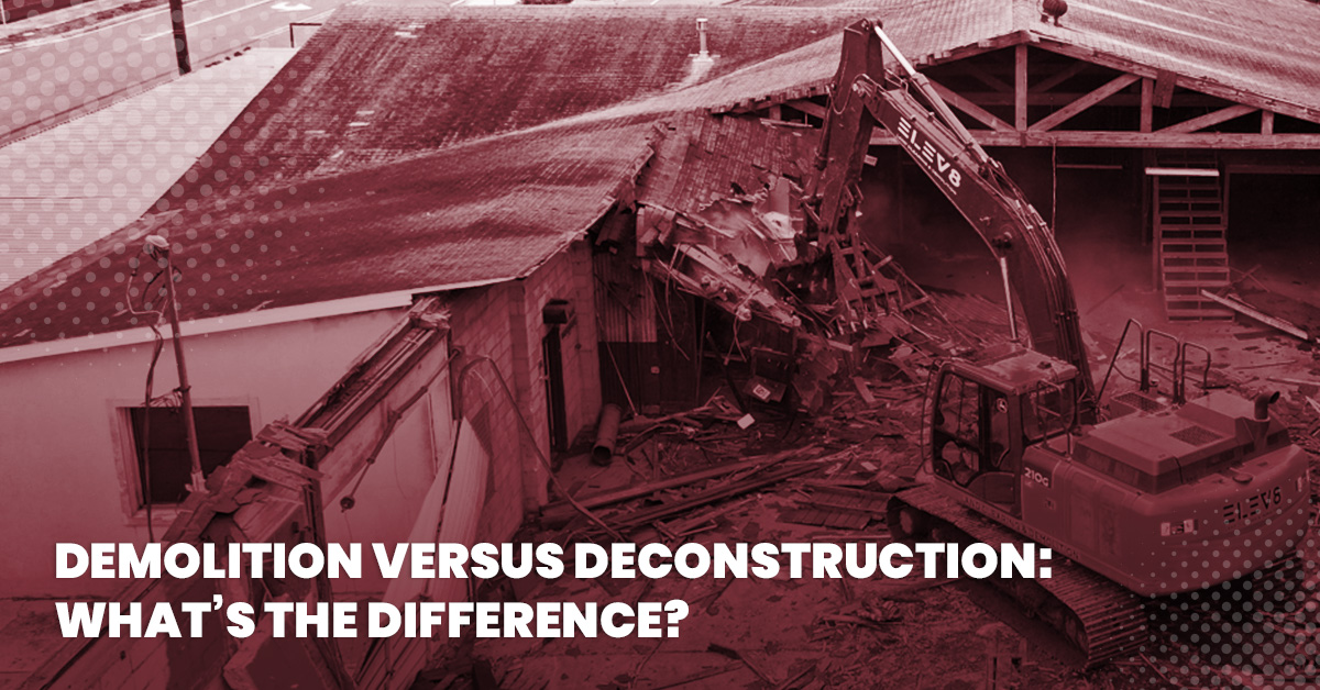 Demolition Jacksonville: Demolition Versus Deconstruction: What's the ...