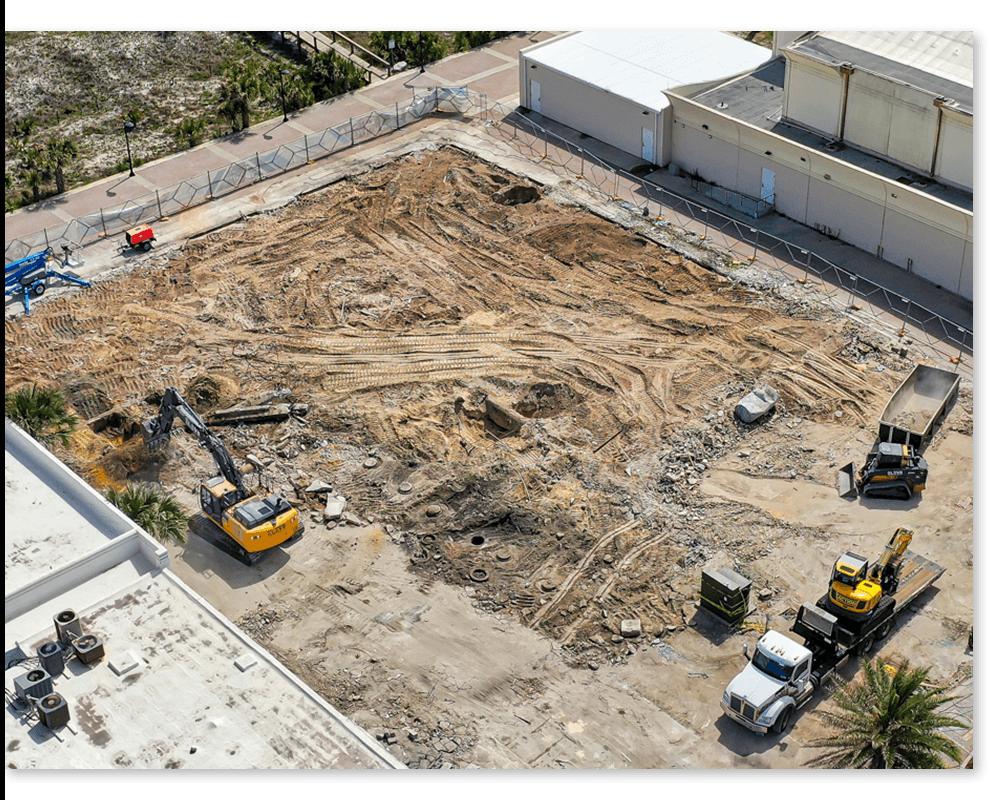 Demolition Jacksonville: Site Work