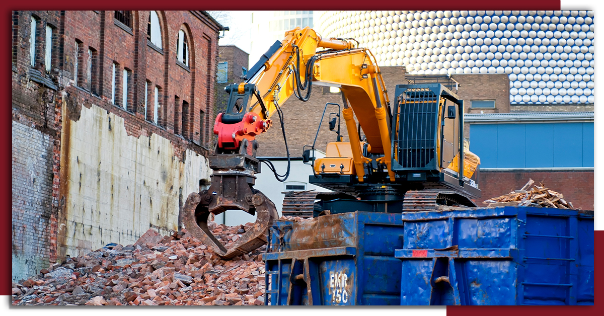 Jacksonville Commercial Demolition Company Notes: Equipment Matters
