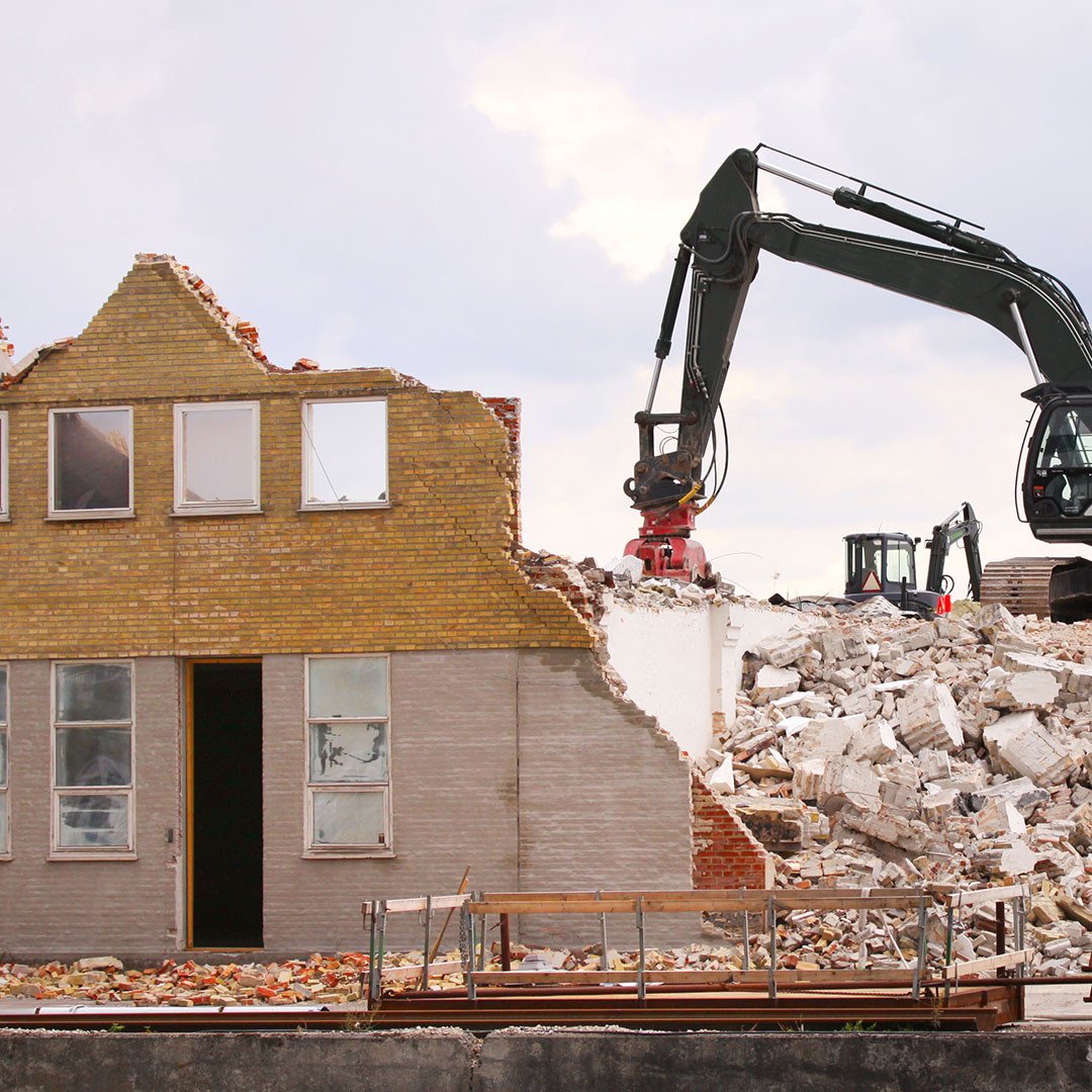 4 Questions To Ask a Residential Demolition Contractor - Elev8