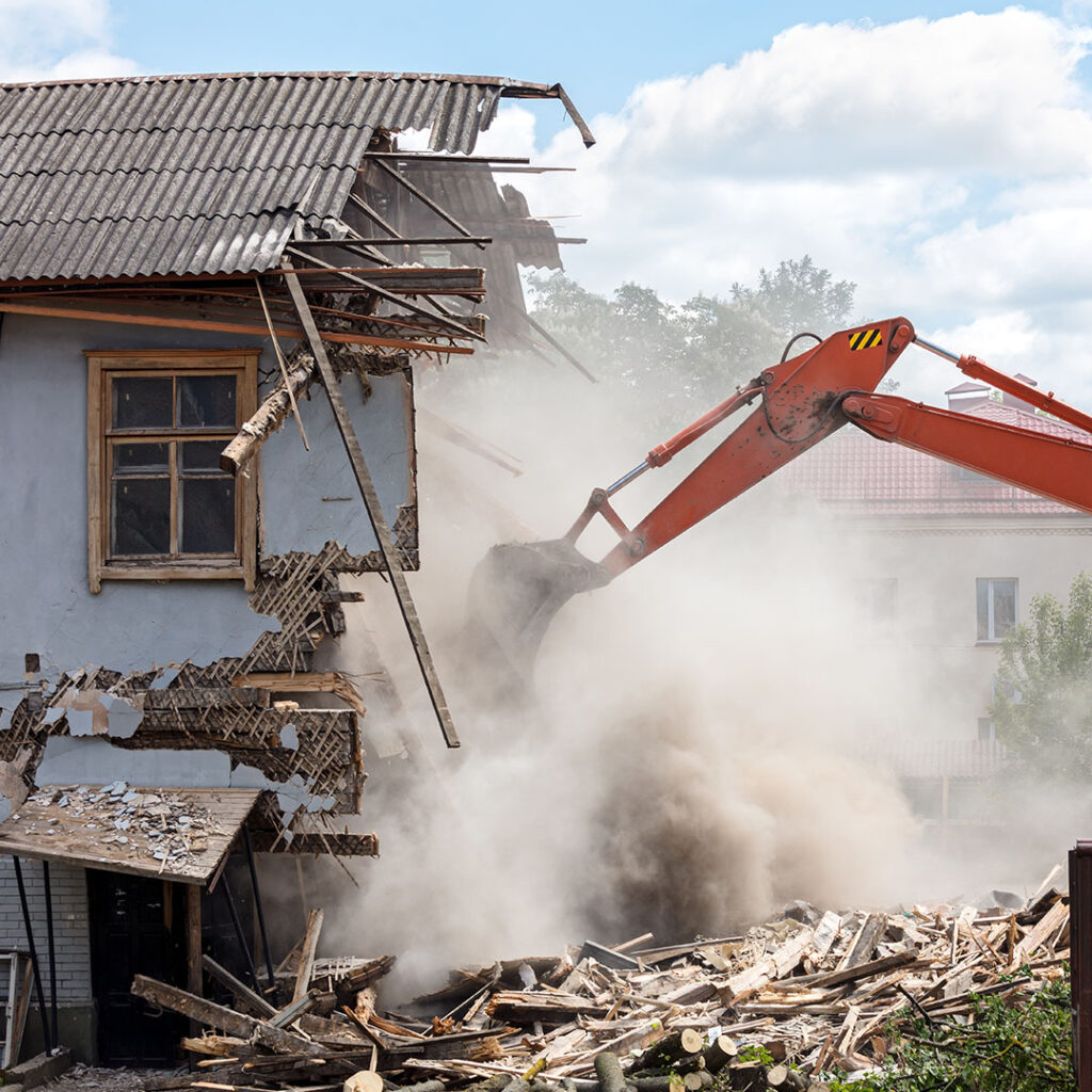 4 Questions To Ask a Residential Demolition Contractor - Elev8