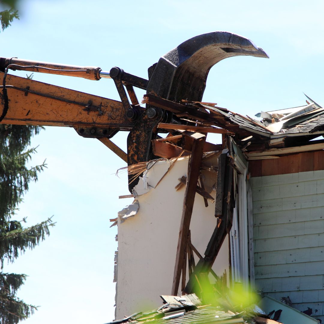 Mobile Home Demolition in Georgia - Call TodayAttached Home Demolition ...