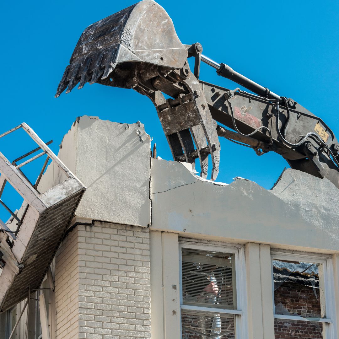 Our Home Demolition Process - Elev8