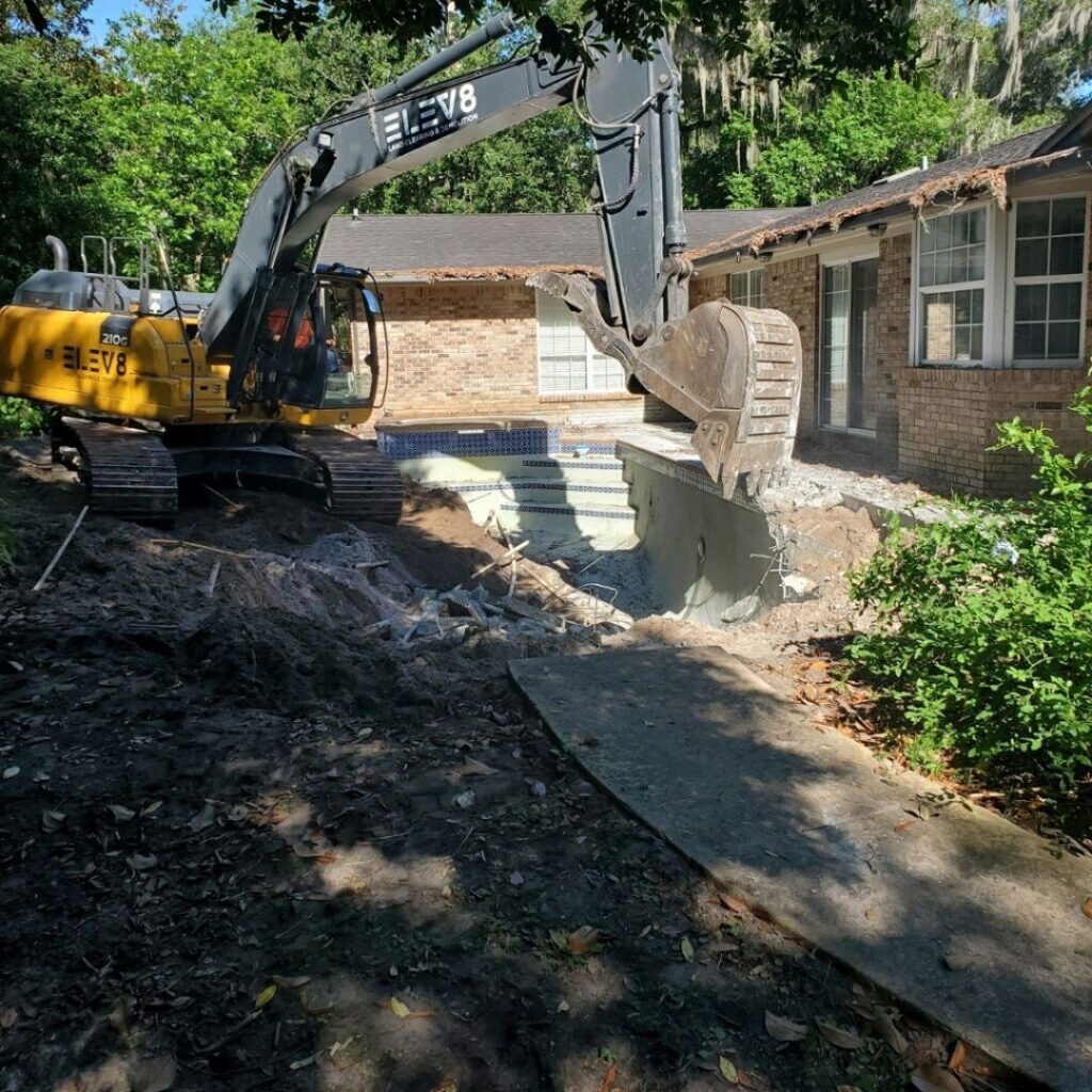 What Happens During the Commercial Demolition Process? - Elev8