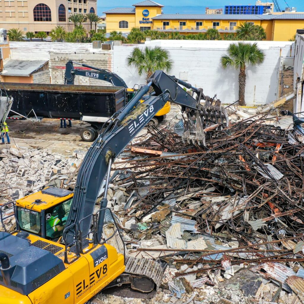 4 Misconceptions About Commercial Demolition in Georgia - Elev8