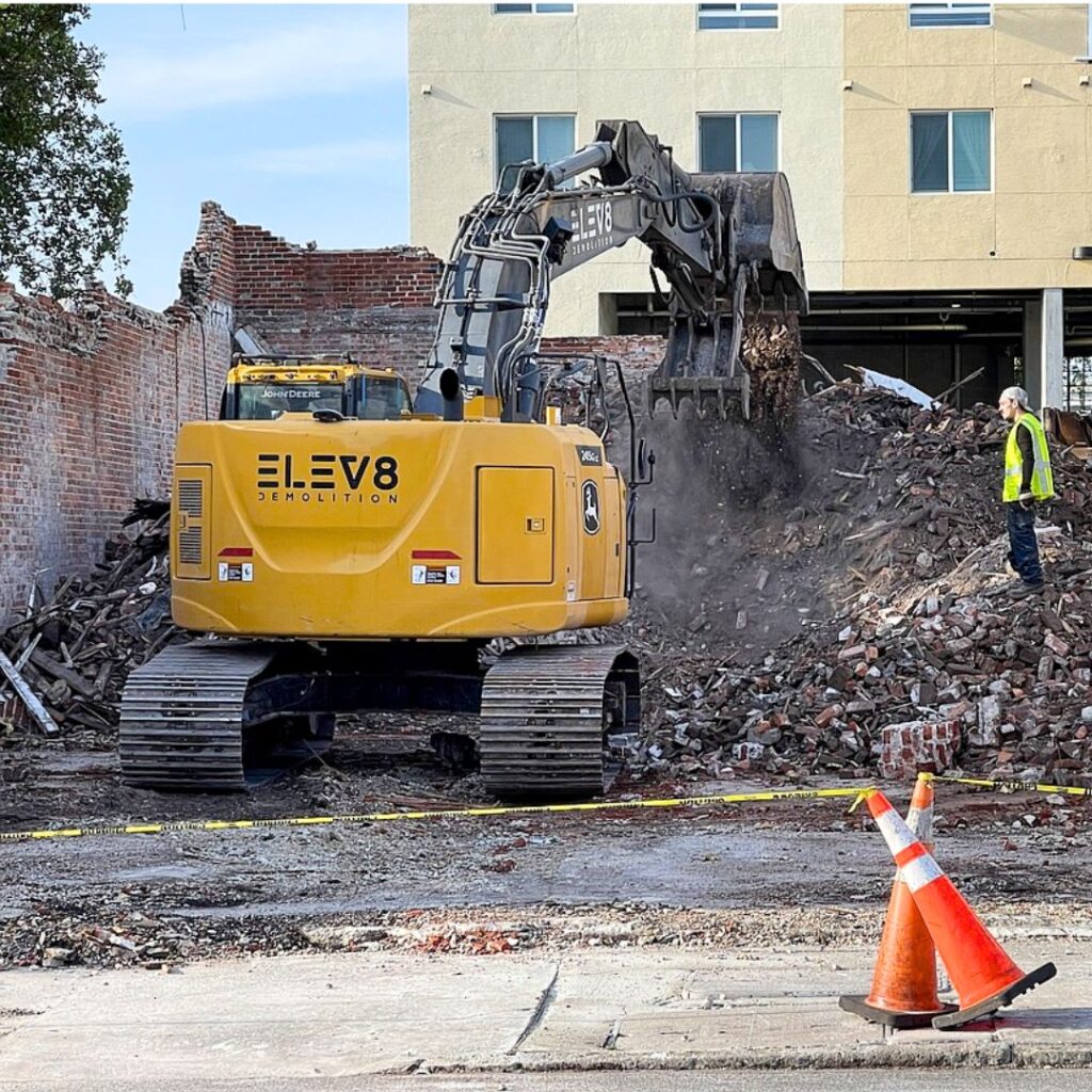 Your Guide to Commercial Demolition - Elev8