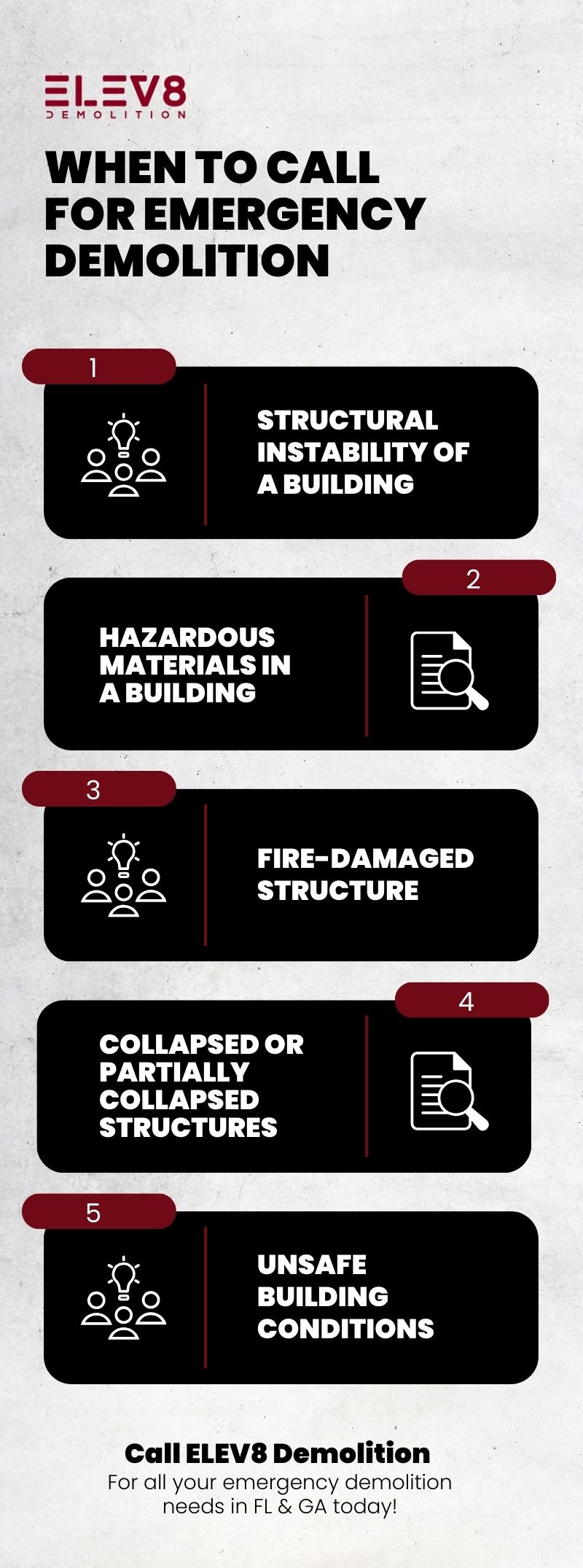 When to Call For Emergency Demolition - Call Today
