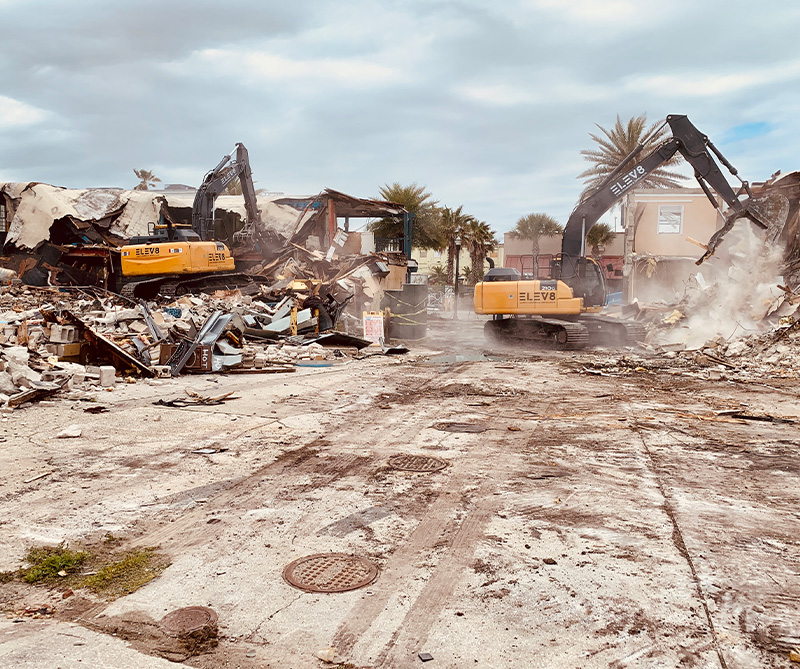 Commercial Building Demolition in Georgia - Call Today