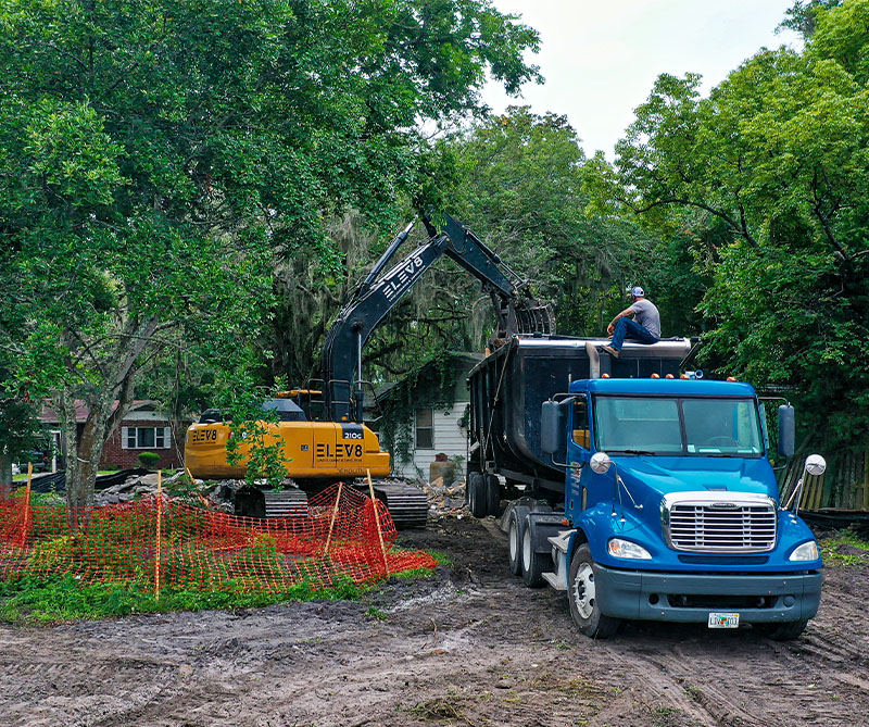 Home Demolition in Georgia - Call Today