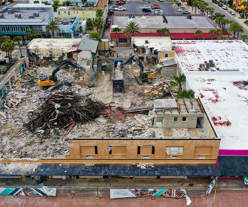 Commercial Building Demolition in Georgia - Call Today