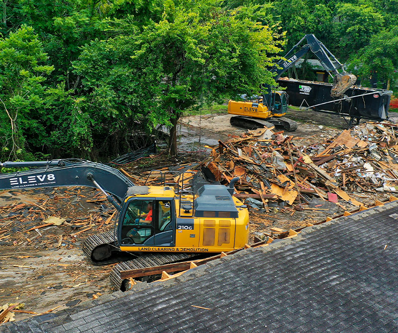 Home Demolition in Georgia - Call Today